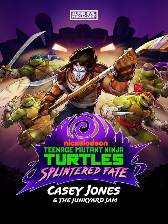 TMNT: Splintered Fate - Casey Jones & The Junkyard Jam (Switch) Review ...