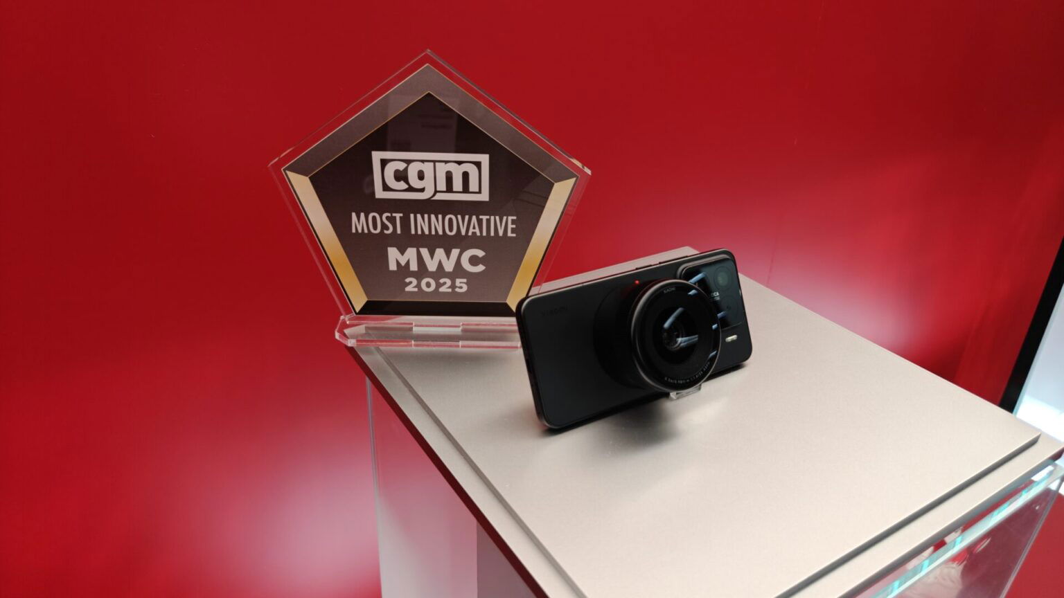 CGMagazine's Most Innovative at MWC 2025