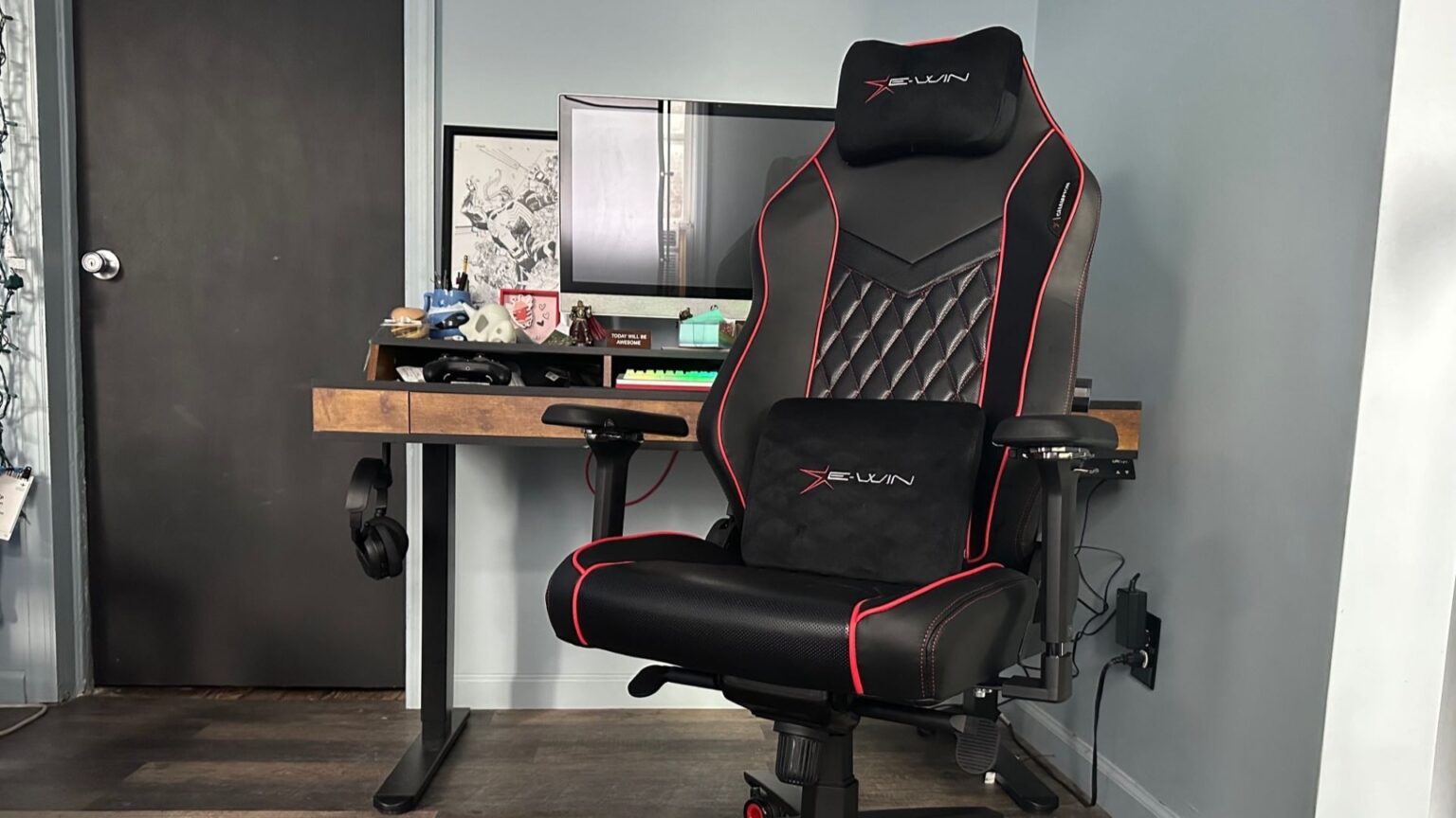 E-WIN Champion Upgraded Series Chair Review - CGMagazine