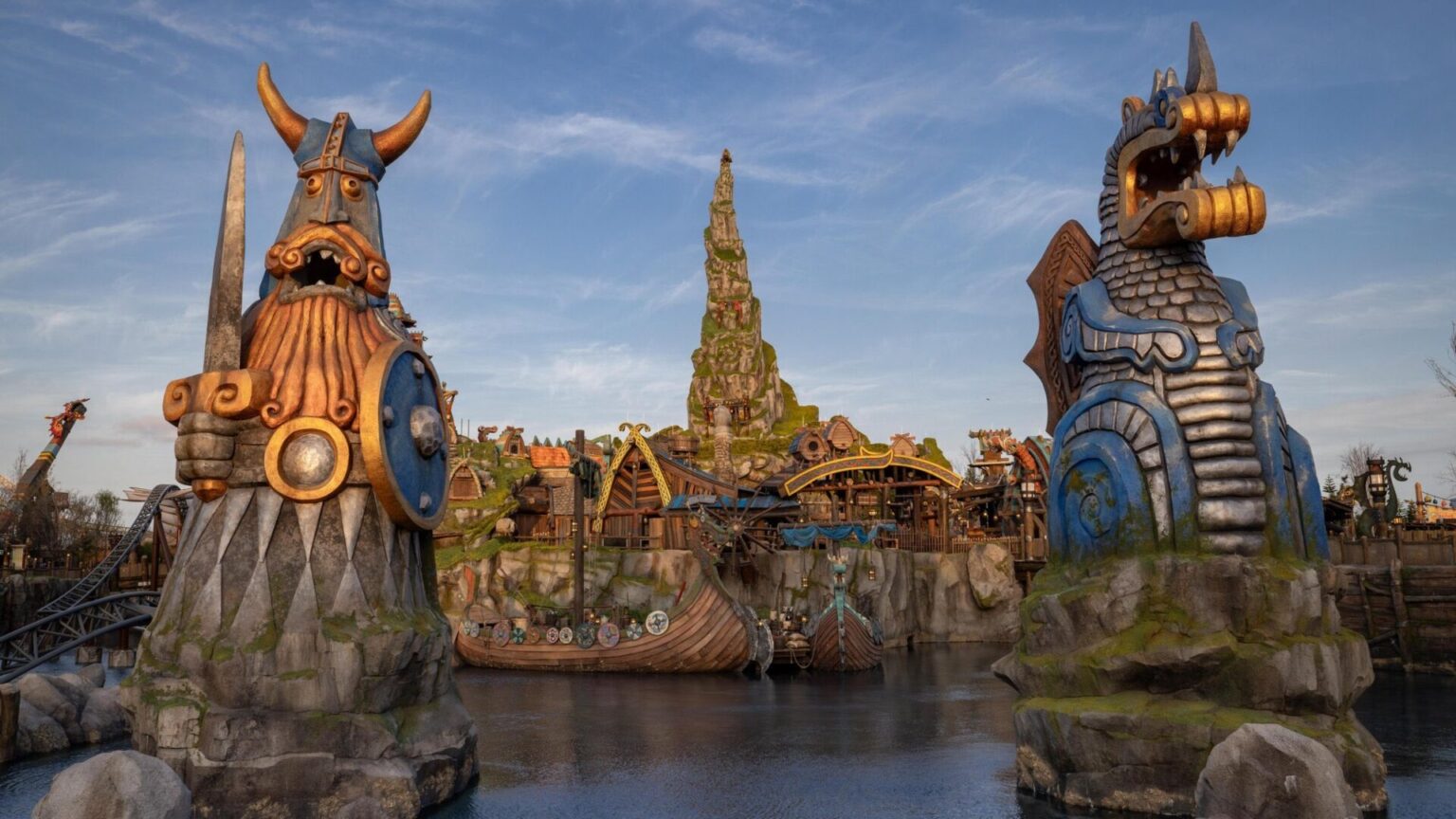 Epic Universe Theme Park Unveils First Look Photos