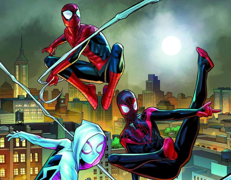 Marvel Multiverse RPG: Spider-Verse Review - CGMagazine