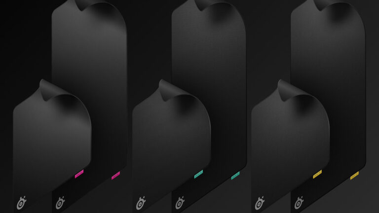 SteelSeries Unveils QcK Performance Mousepad with Speed, Balance ...