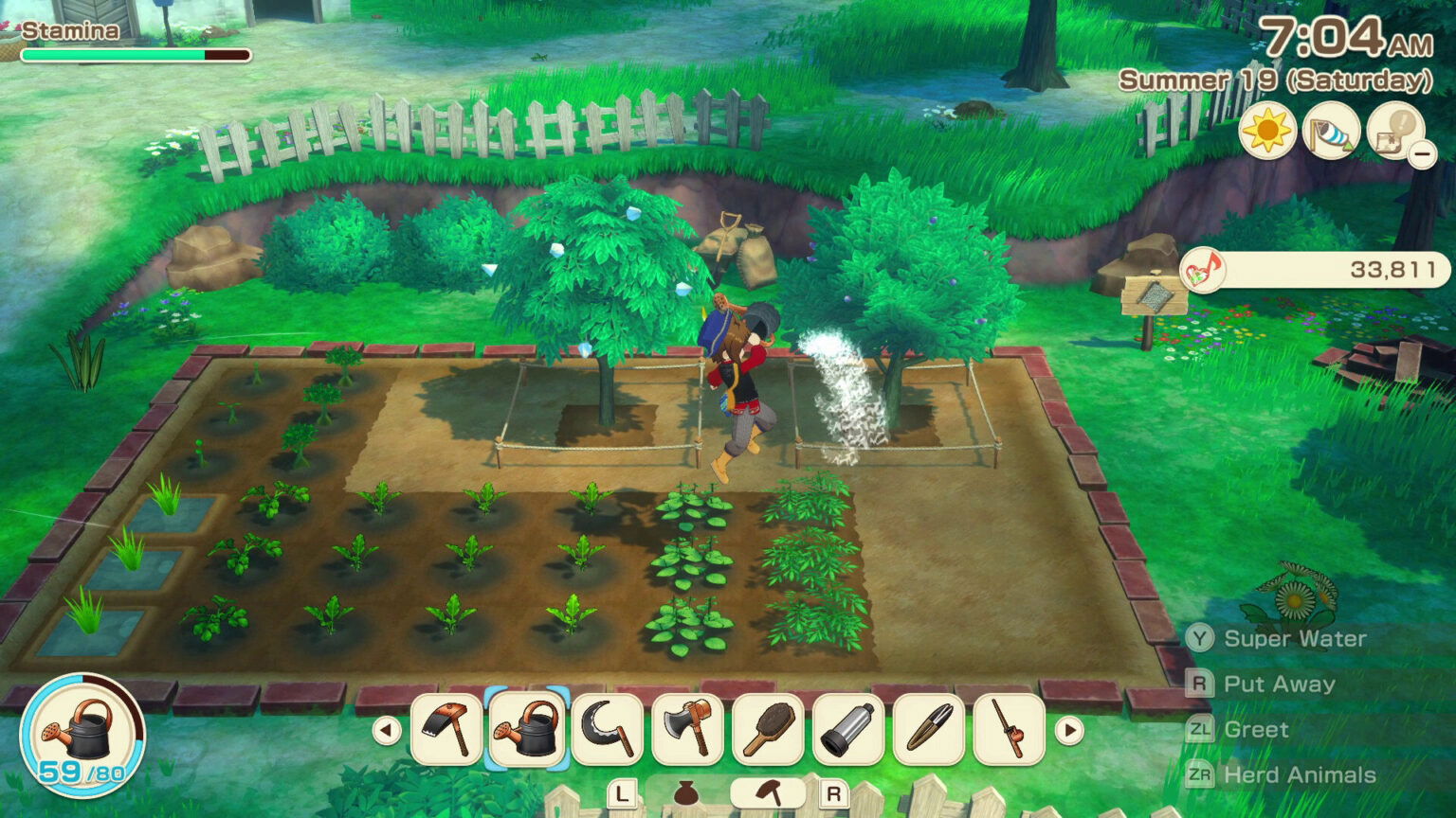 Story of Seasons: Grand Bazaar Preview—From Crops to Romance