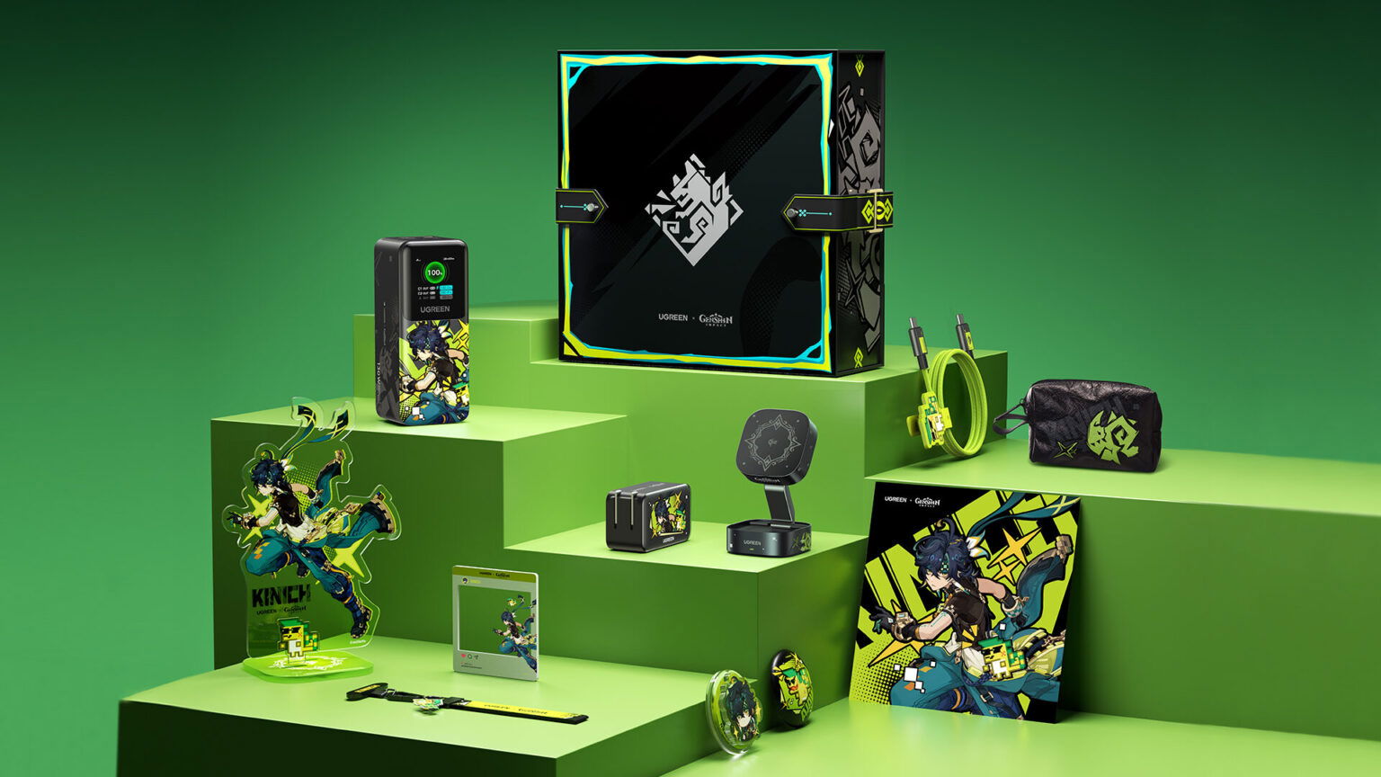 UGREEN And Genshin Impact Collaborate To Bring Kinich-Themed Collection ...