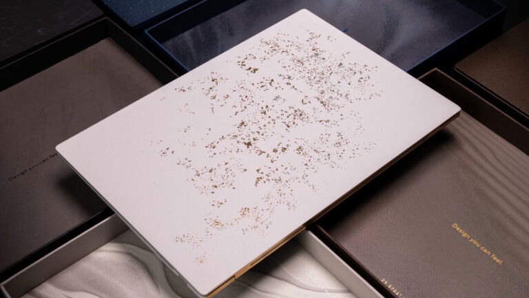 ASUS Zenbook Ceraluminum Signature Editions: Where Art & Technology Collide