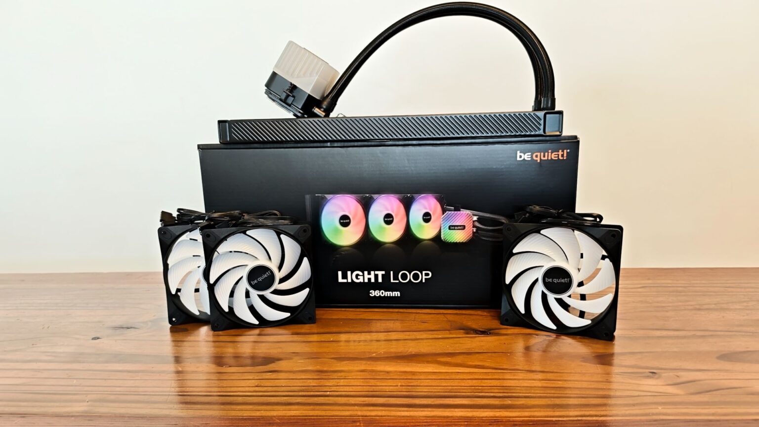 be quiet! Light Loop 360mm AIO Cooler Review - CGMagazine