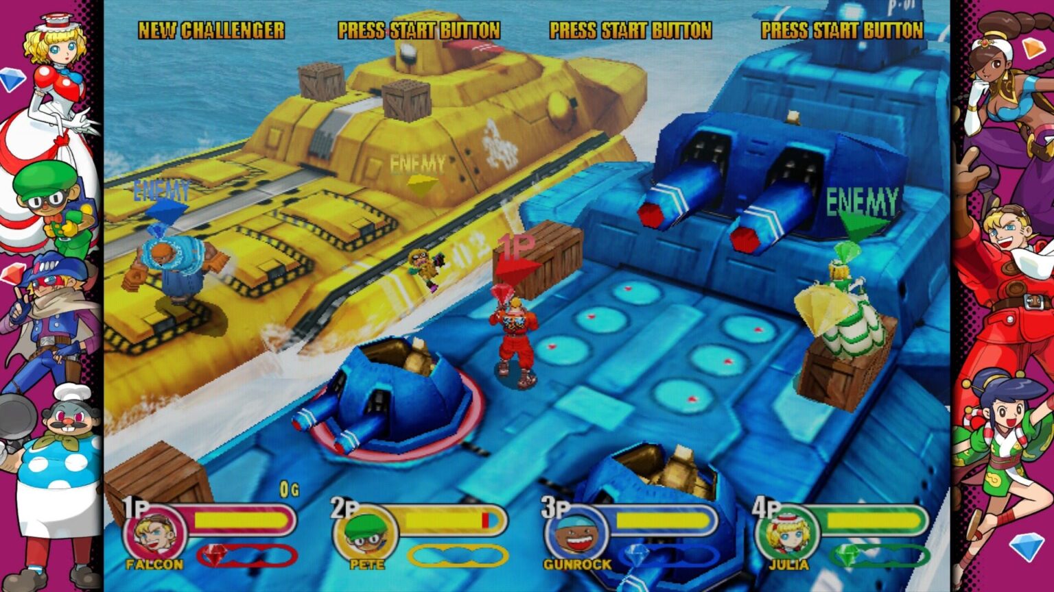 Capcom Fighting Collection 2 Preview – Brawling In The Third Dimension