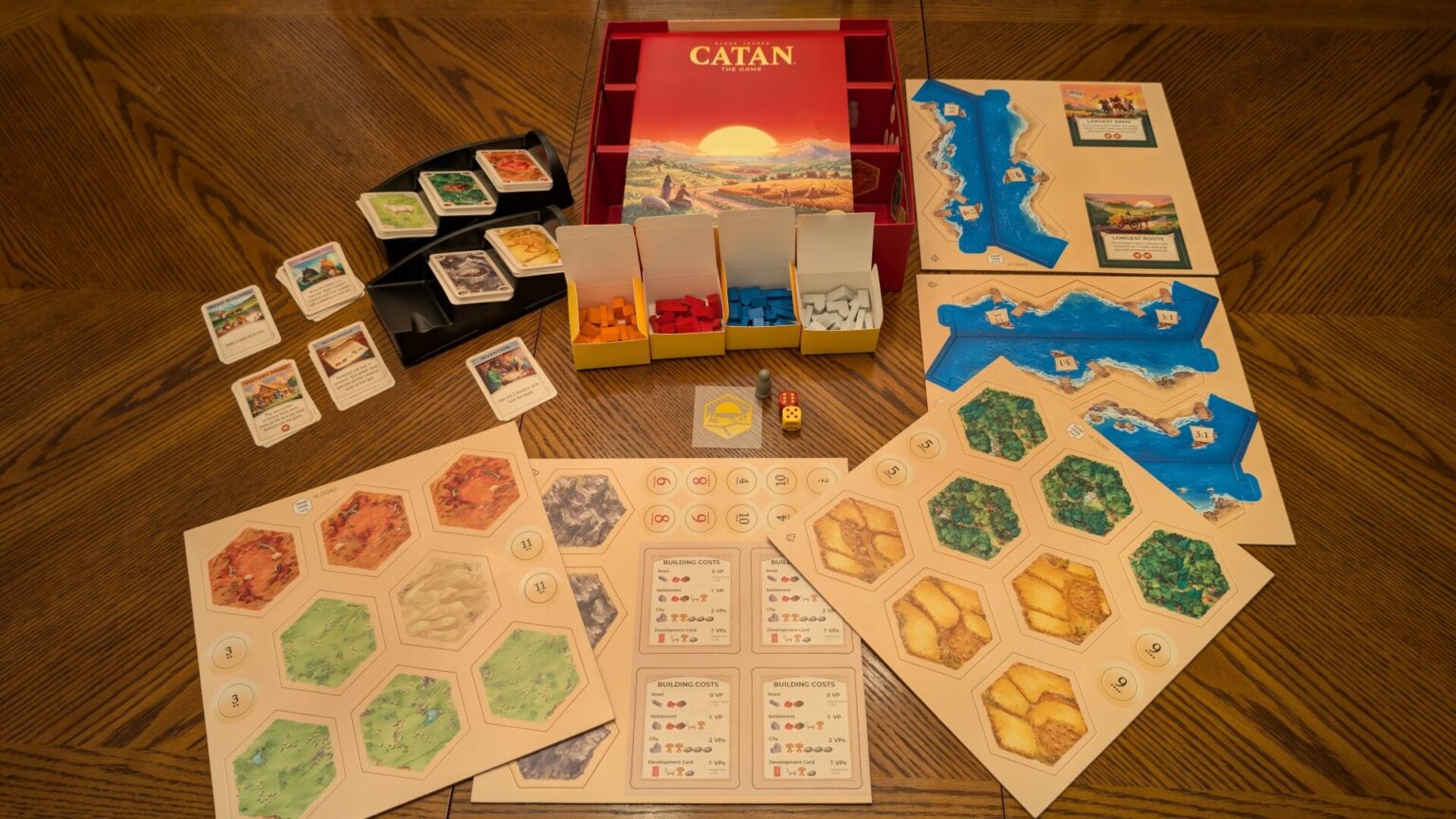 Catan 6th Edition + 5-6 Player Expansion Review - CGMagazine