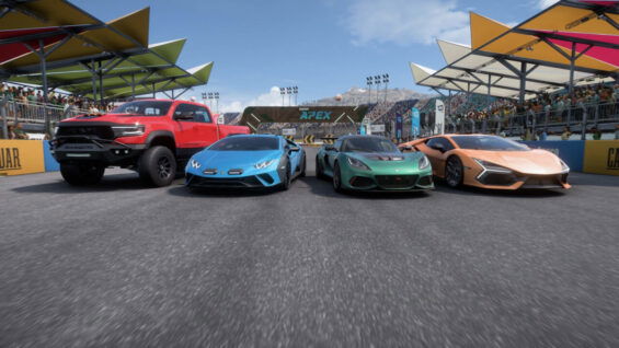 Forza Horizon 5: Horizon Realms Preview — Full Throttle Down Memory Lane