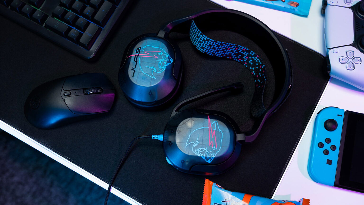 The JLab x MrBeast Wired Gaming Headset Has Been Officially Unveiled