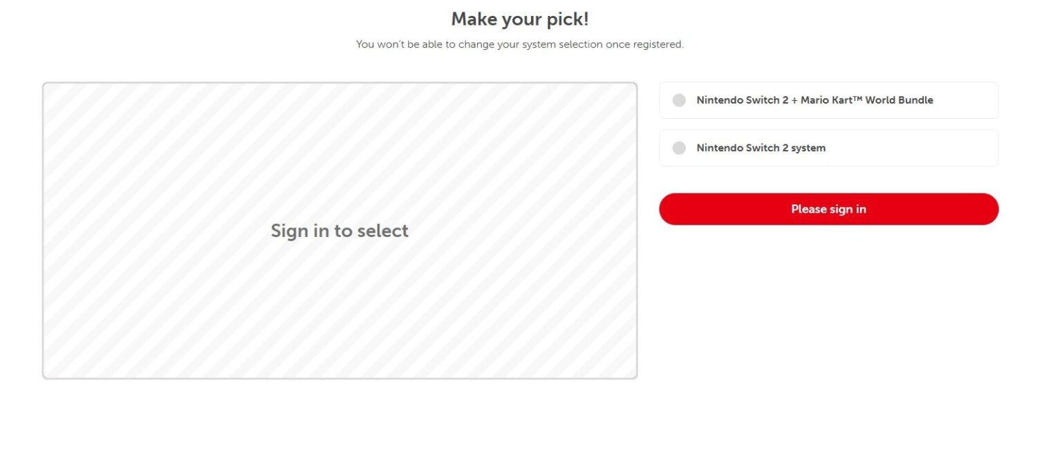 Nintendo Switch 2 Pre-Orders Require an Invite, Here's How To Sign Up