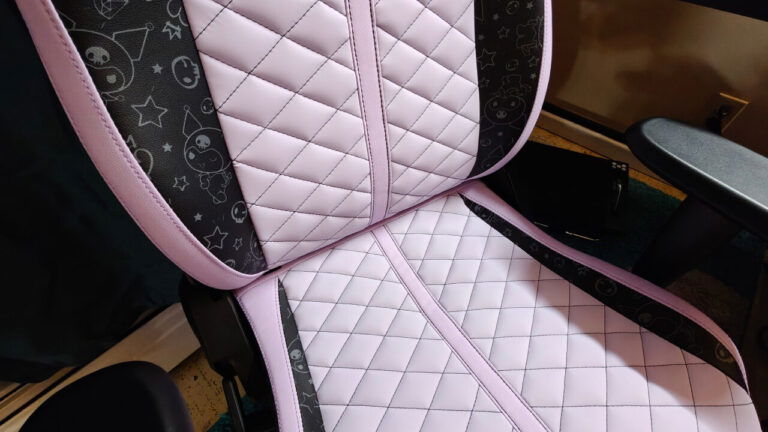 Razer Enki X Gaming Chair: Kuromi Edition Review - CGMagazine