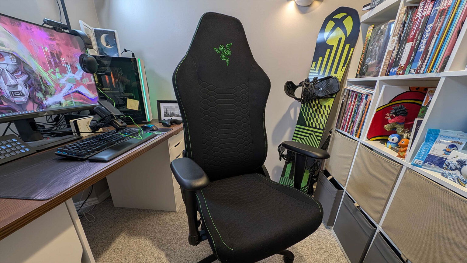 Razer Iskur V2 X Chair Review - CGMagazine