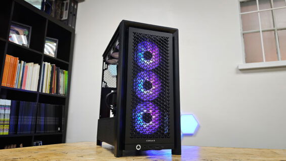 Corsair FRAME 4000D PC Case Review - CGMagazine