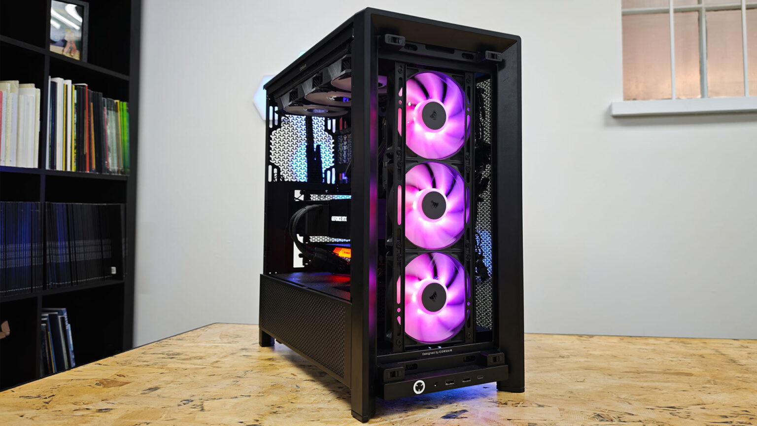 Corsair FRAME 4000D PC Case Review - CGMagazine