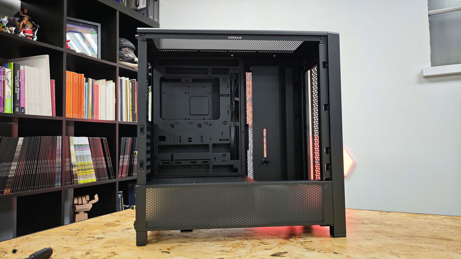Corsair FRAME 4000D PC Case Review - CGMagazine