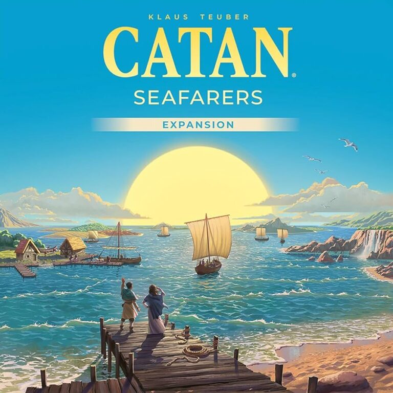 Catan: Seafarers 6th Edition Review - CGMagazine