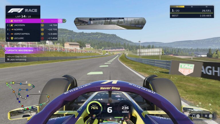 EA Sports F1 25 (PS5) Review - CGMagazine