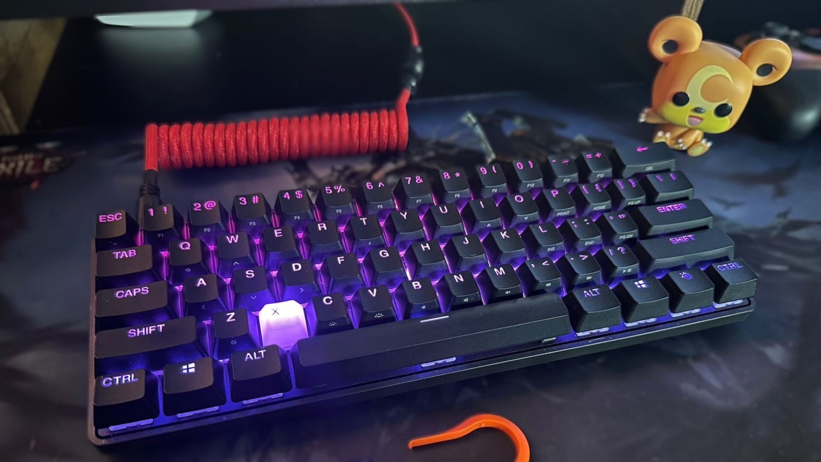 SteelSeries Apex Pro Mini Gen 3 Wireless Keyboard Review - CGMagazine