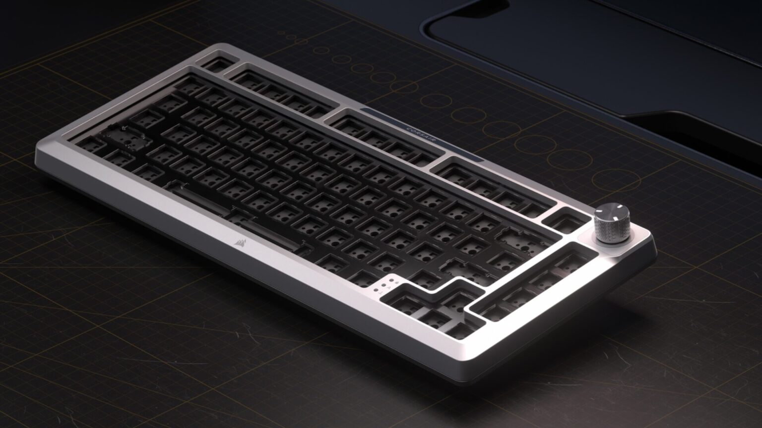COMPUTEX 2025: Corsair’s New MAKR 75 Kit Blends DIY Keyboards With Pro ...