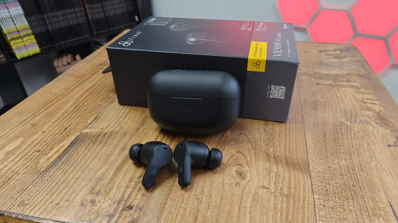 Final VR3000 Wireless Earbuds Review - CGMagazine