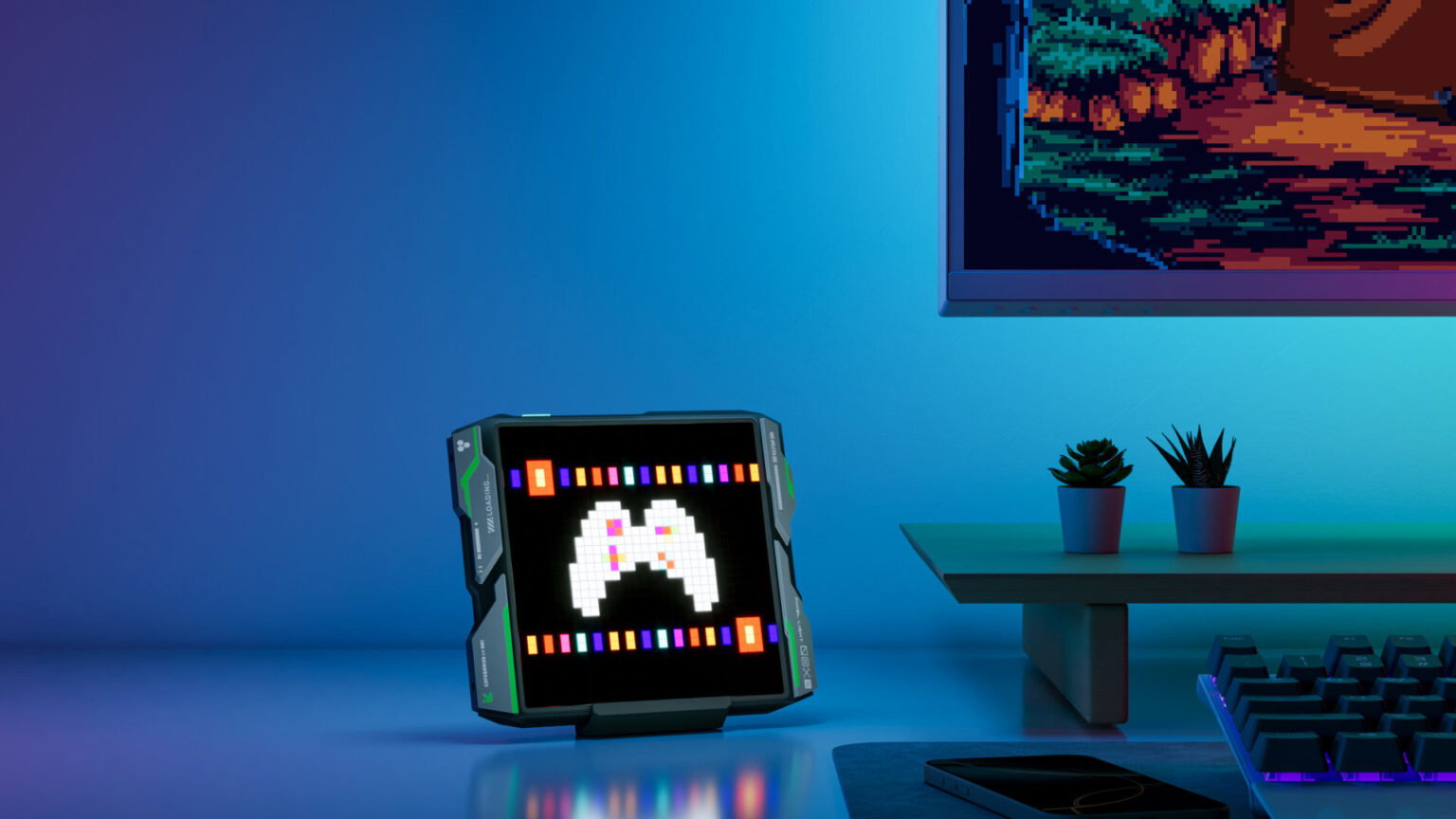 Govee Gaming Pixel Light Review - CGMagazine
