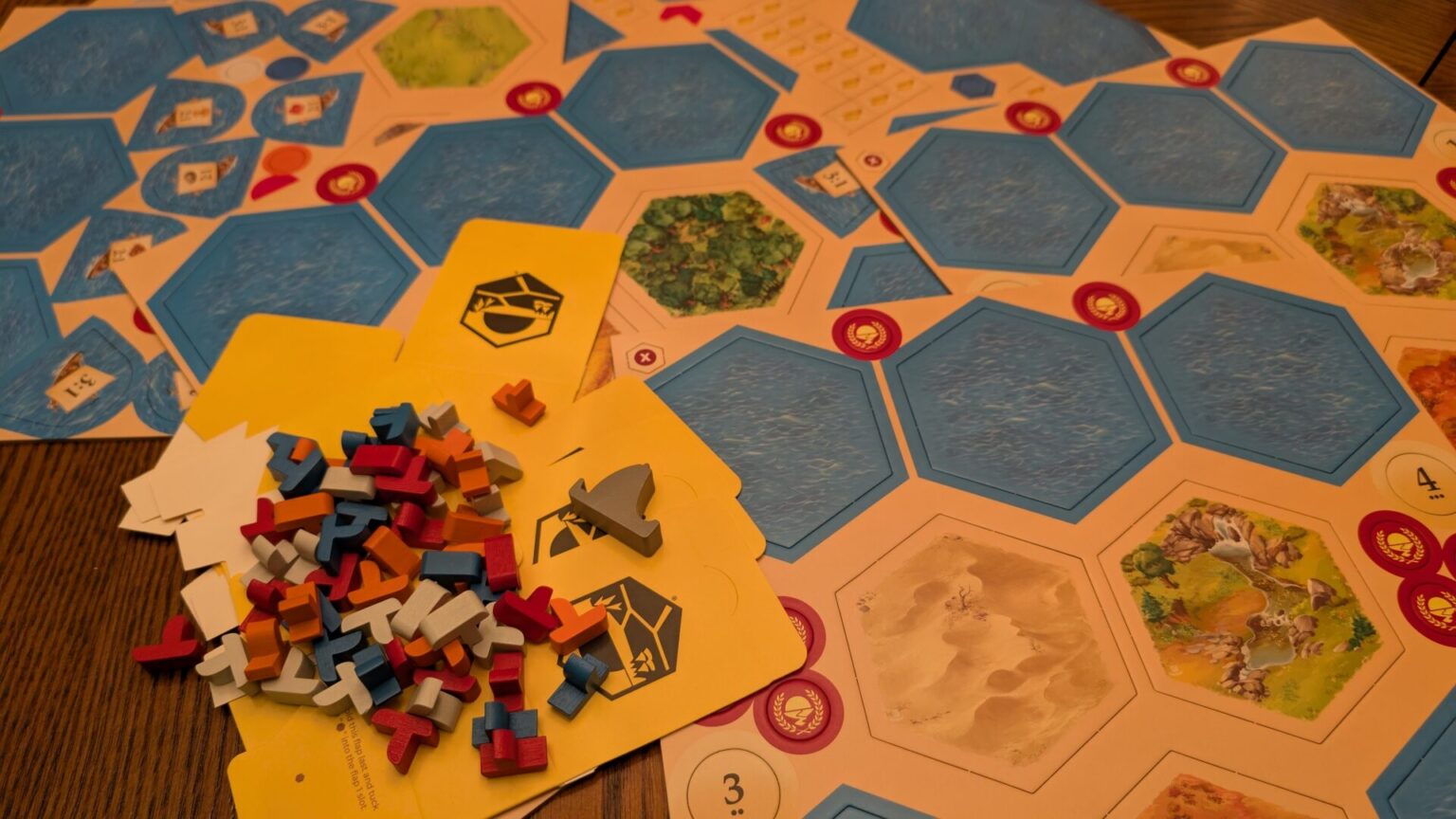 Catan 6th Edition + 5-6 Player Expansion Review - CGMagazine