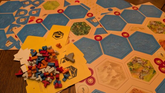 Catan 6th Edition + 5-6 Player Expansion Review - CGMagazine