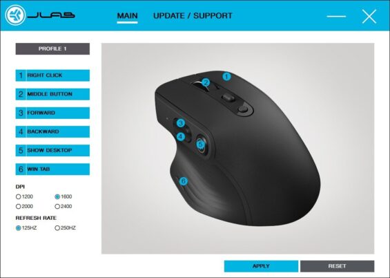 JLab Epic Mouse 2 Review - CGMagazine