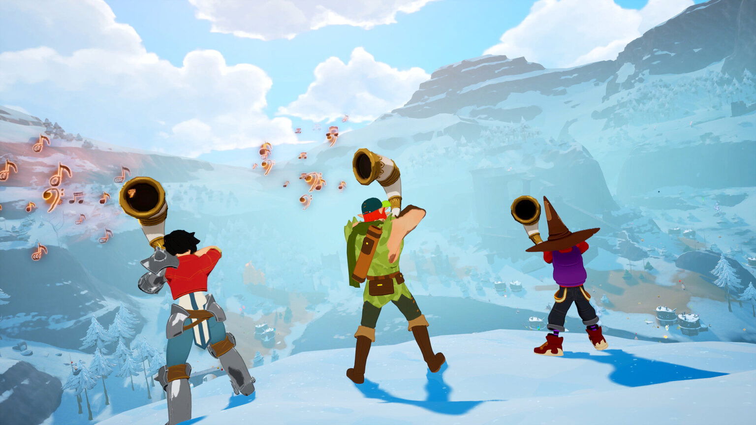 Big Distraction Emerges with 'LORT': A Chaotic Co-op Roguelite Adventure