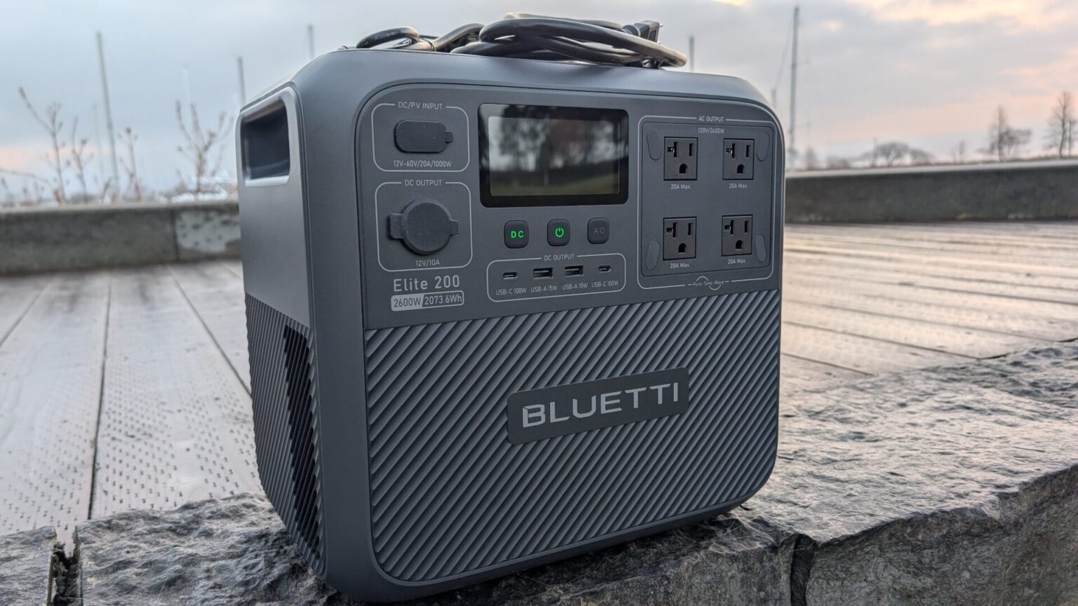 BLUETTI Elite 200 V2 Power Station Review - CGMagazine