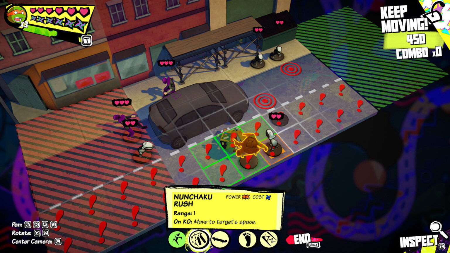 Teenage Mutant Ninja Turtles: Tactical Takedown (PC) Review - CGMagazine