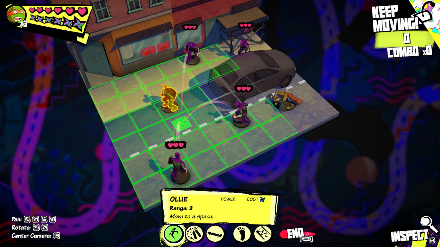 Teenage Mutant Ninja Turtles: Tactical Takedown (PC) Review - CGMagazine