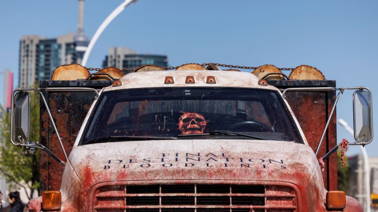 Final Destination: Bloodlines Dusts Off Franchise's Iconic Log Truck in ...
