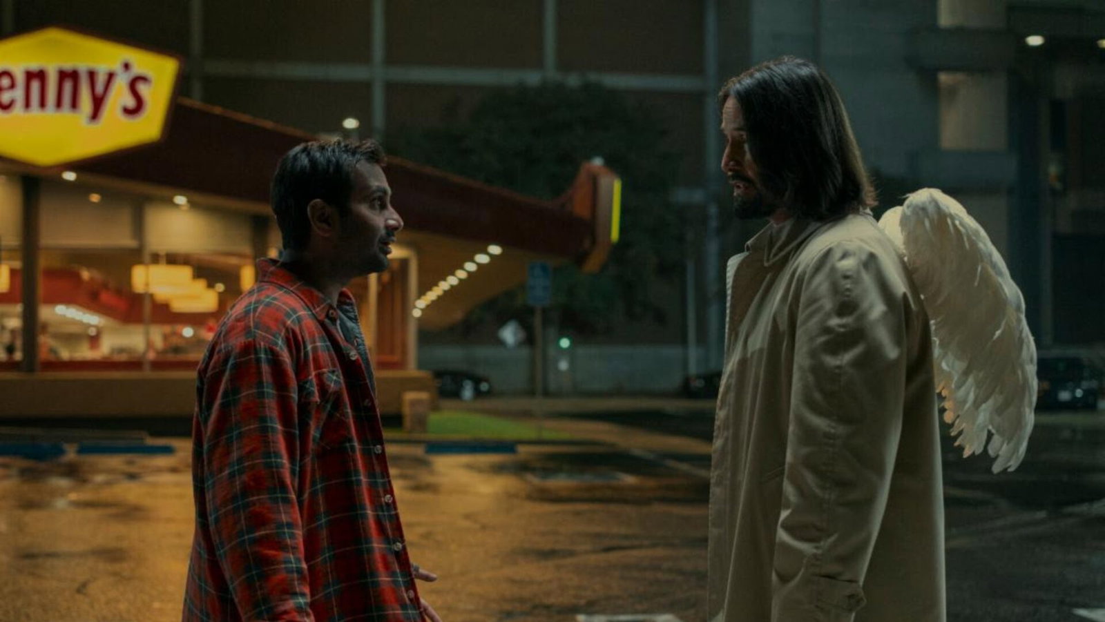 First Look at Good Fortune, Where Keanu Reeves Is Heaven’s Least ...