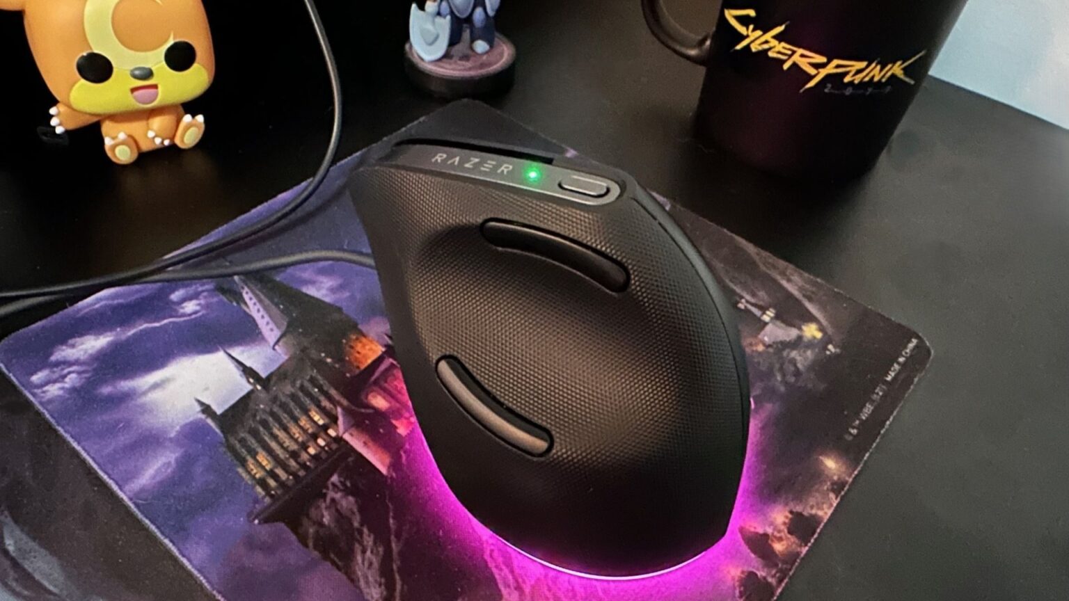 Razer Pro Click V2 Vertical Edition Mouse Review - CGMagazine