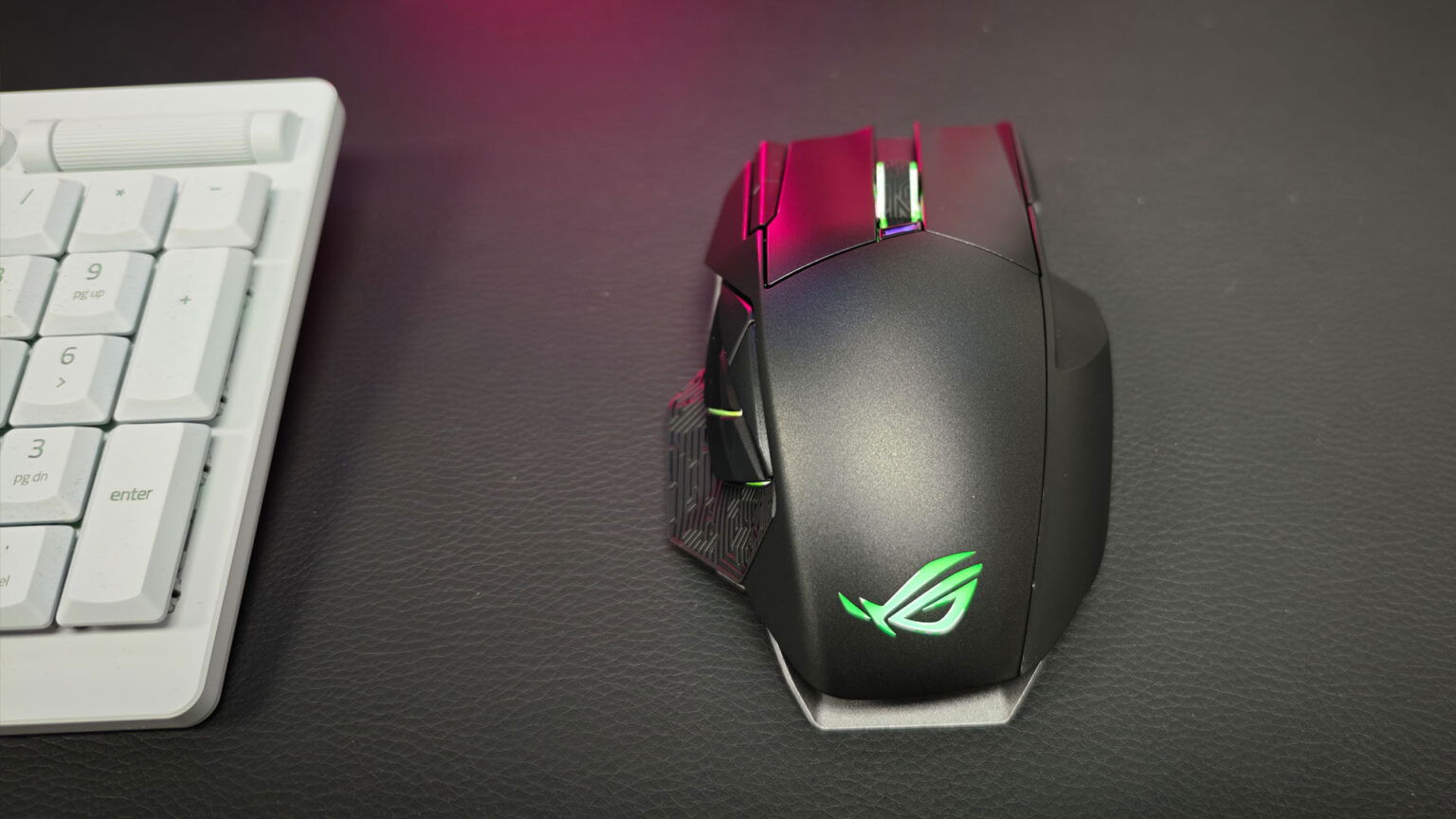 ASUS ROG Spatha X Gaming Mouse - CGMagazine