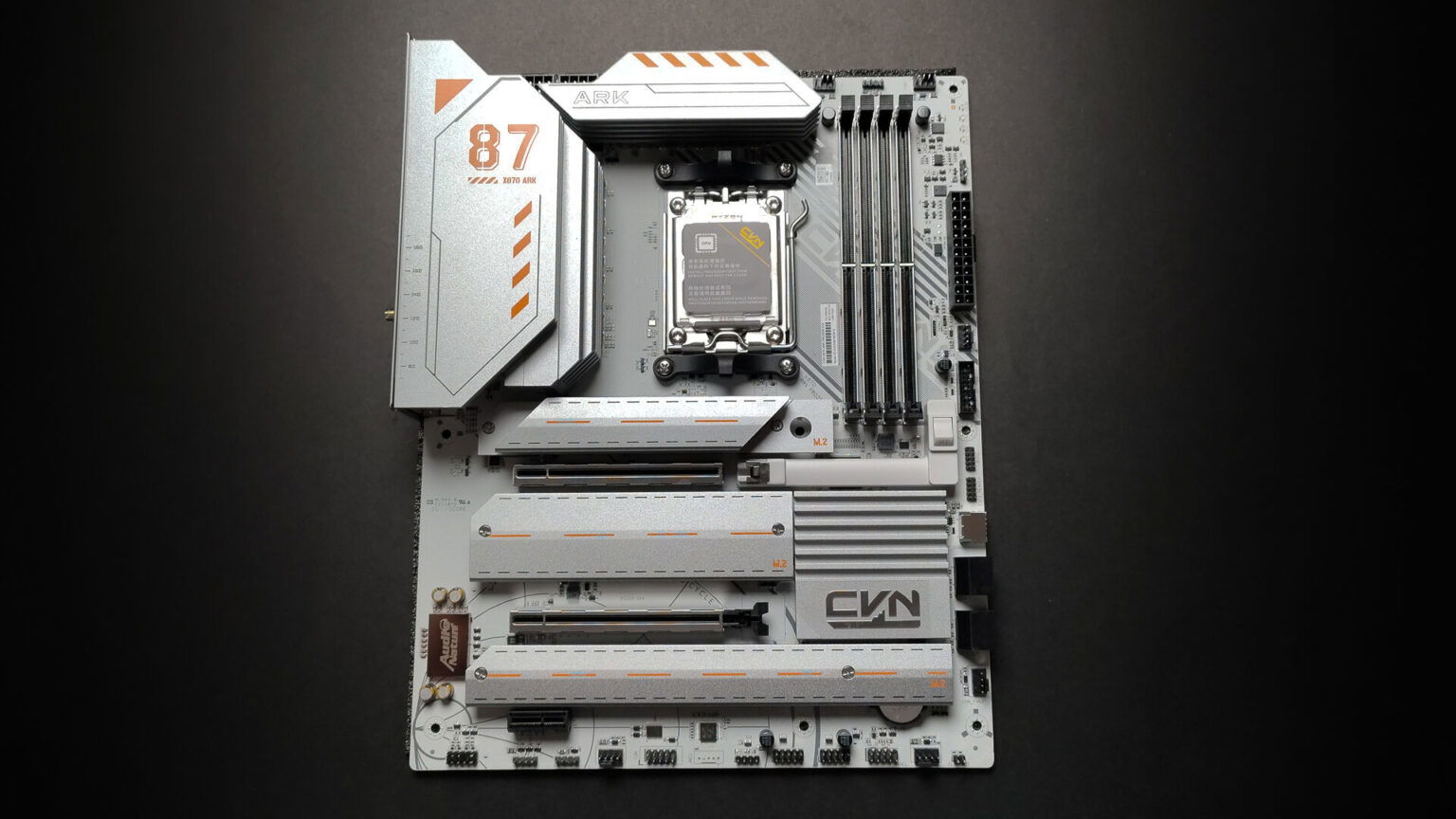 Colorful CVN X870 Ark Frozen V14 Motherboard Review - CGMagazine