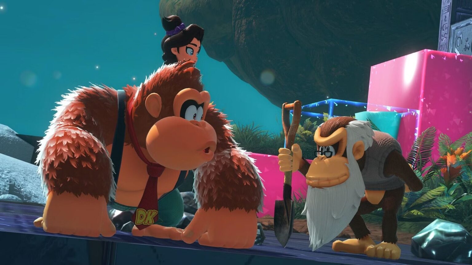 Donkey Kong Bananza Direct Reveals Pauline As Companion & a Grand ...