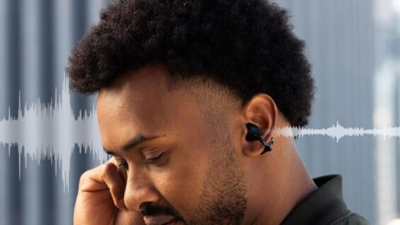 Edifier LolliClip Open-ear True Wireless Noise Cancelling Earbuds ...