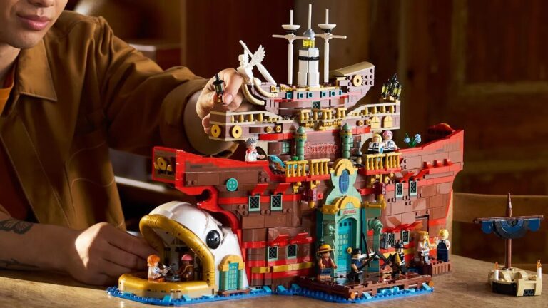 LEGO One Piece Sets Are Here, Thanks To a Netflix x LEGO Team Up