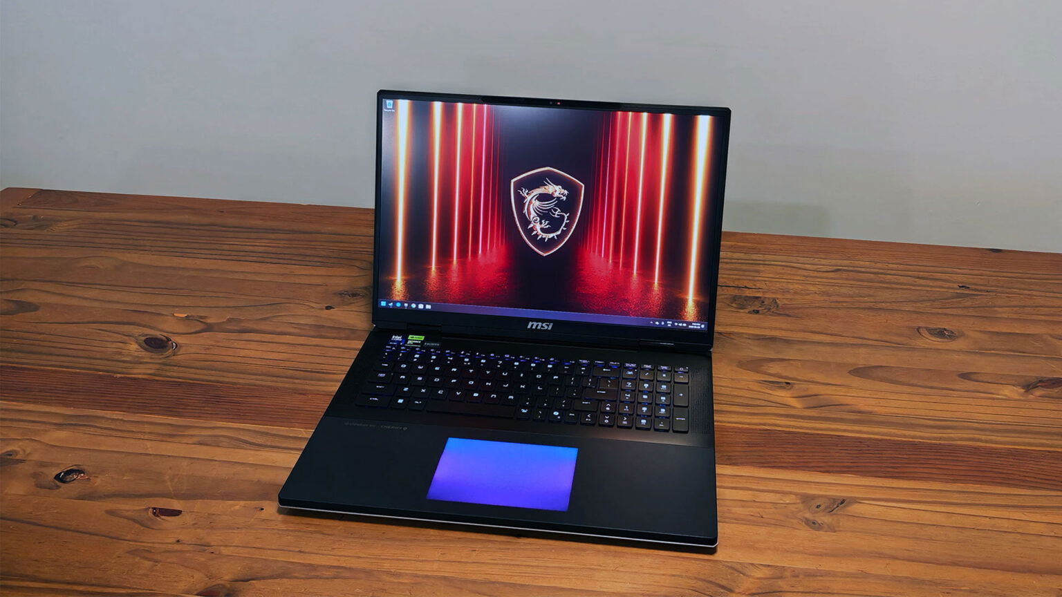 MSI Titan 18 HX AI A2XW Gaming Laptop Review - CGMagazine