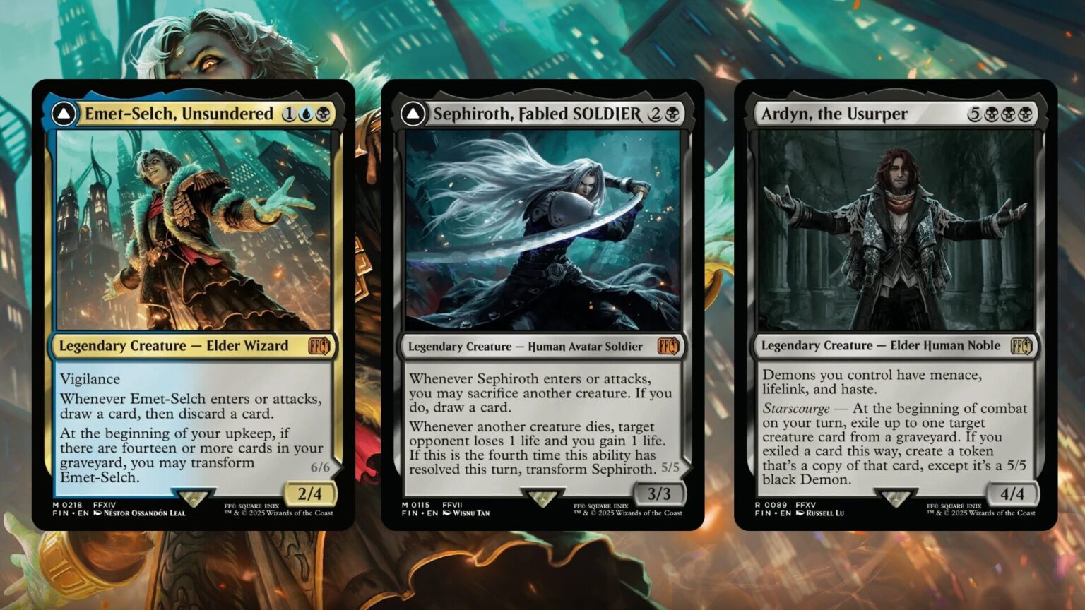 MTG x Final Fantasy Decks: Our Favourite Decks So Far