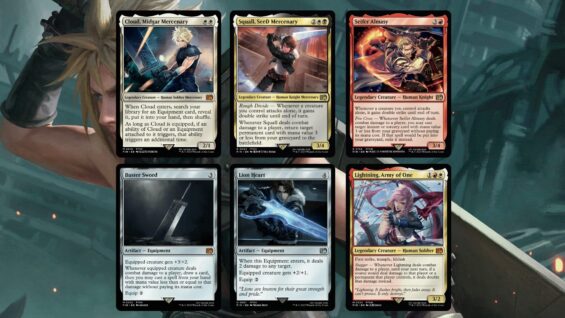 MTG x Final Fantasy Decks: Our Favourite Decks So Far