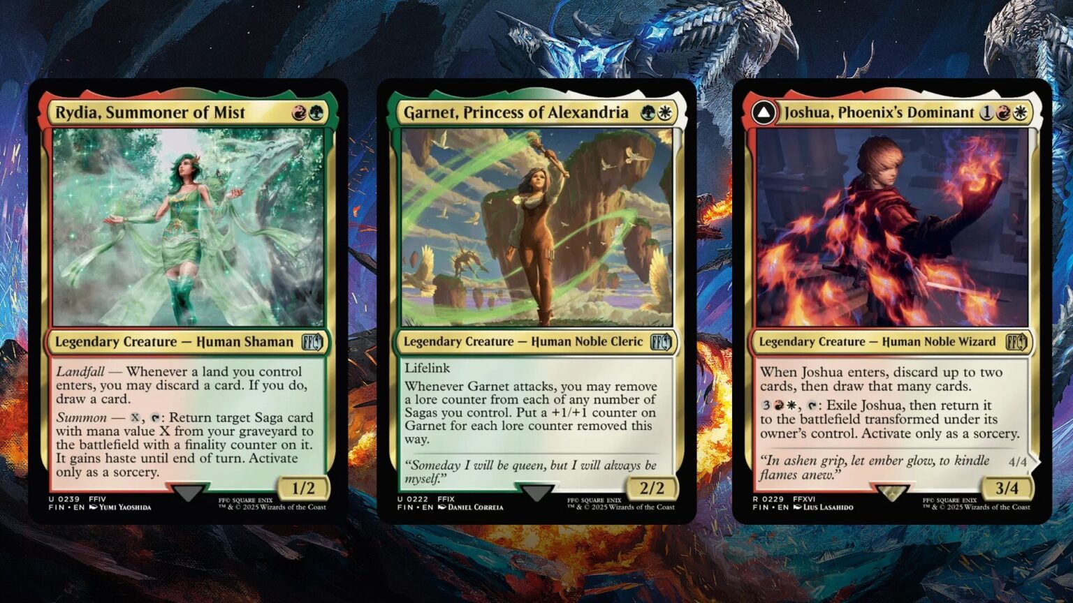 MTG x Final Fantasy Decks: Our Favourite Decks So Far