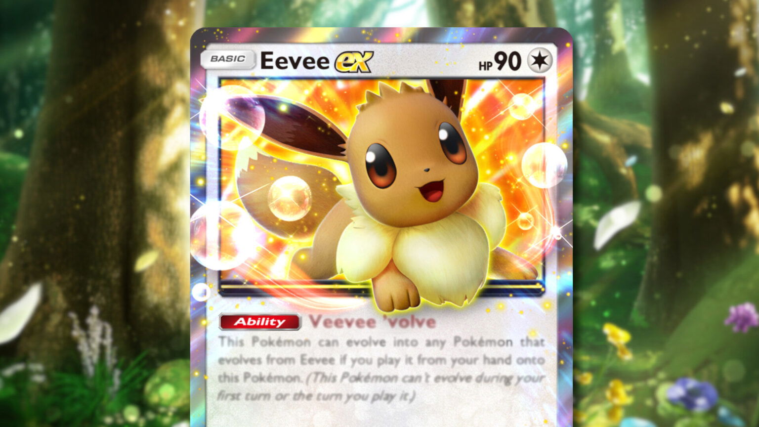 New Pokémon TCG Pocket Pack Expansion Eevee Grove Explores All 8 Eevee-lutions