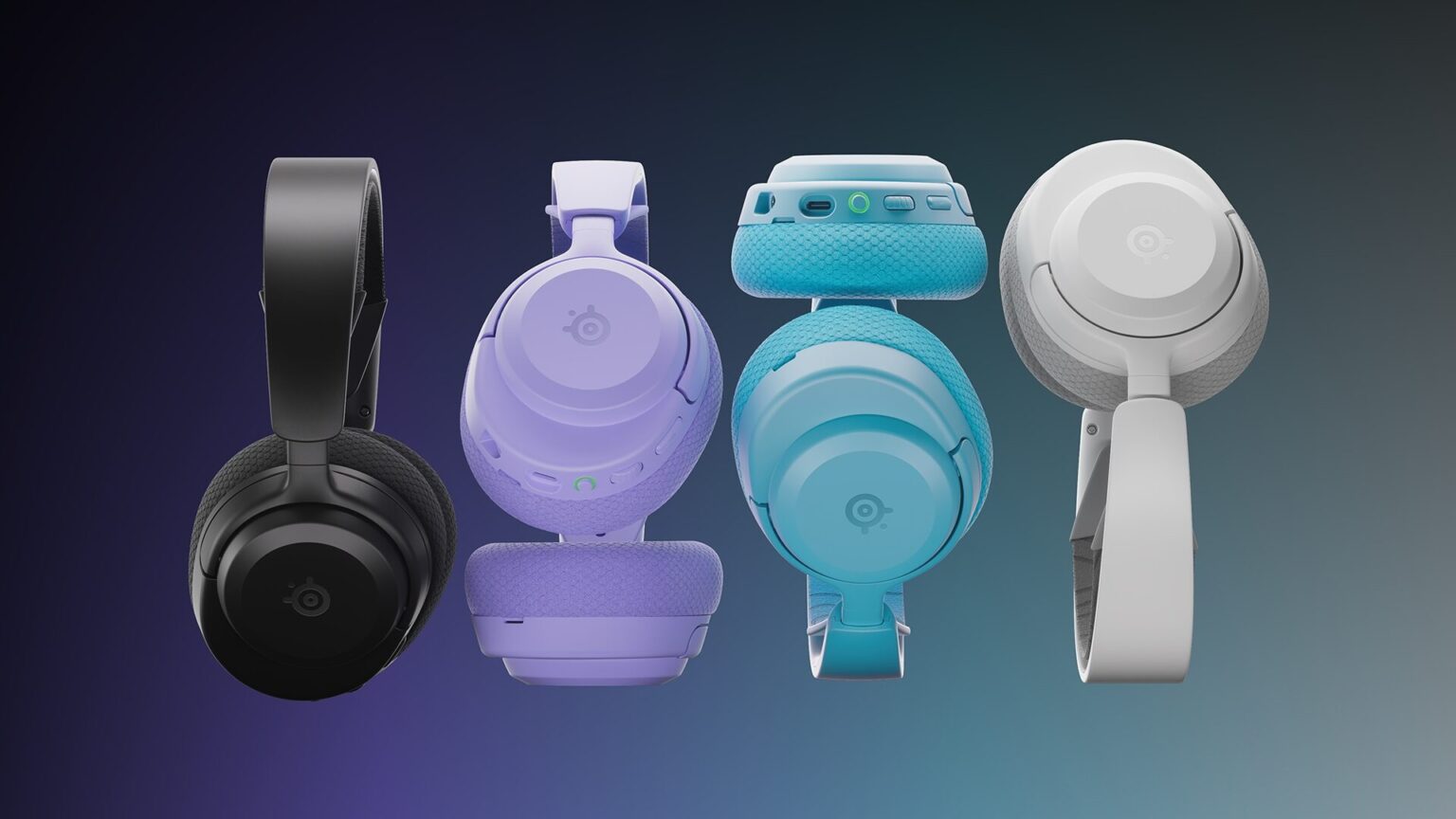 New SteelSeries Wireless Headset Lineup Is Future-Proofed