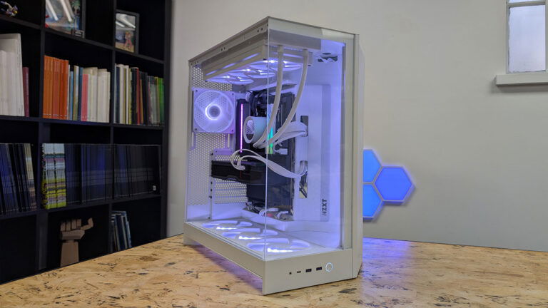 NZXT H9 PC Case Review - CGMagazine