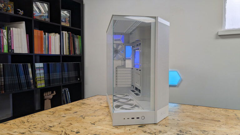 NZXT H9 PC Case Review - CGMagazine