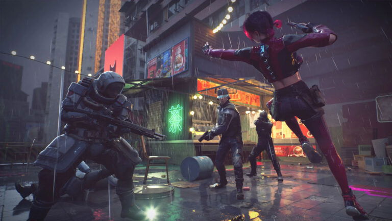 SPINE Turns Every Fight Into a Balletic Gun-Fu Thrill Ride